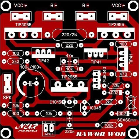 Bootstrap Circuit Using Transistor Circuit Design Software Circuit Board Design Electronic