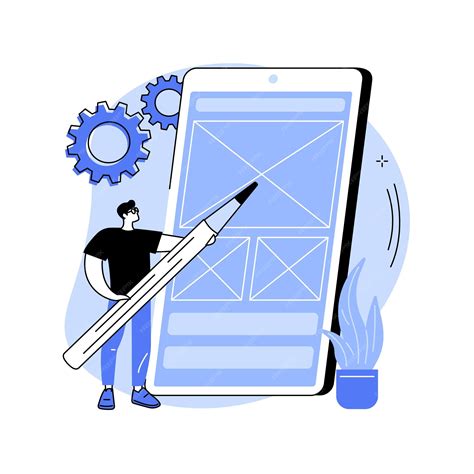 Premium Vector Prototyping Abstract Concept Vector Illustration