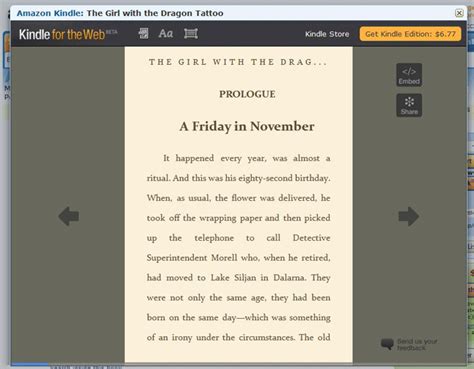 Amazon Turns To Android And The Web For EBook Distribution To Mac