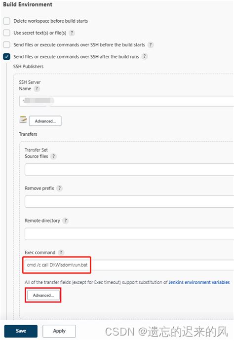 Jenkins远程执行windows命令 Csdn博客
