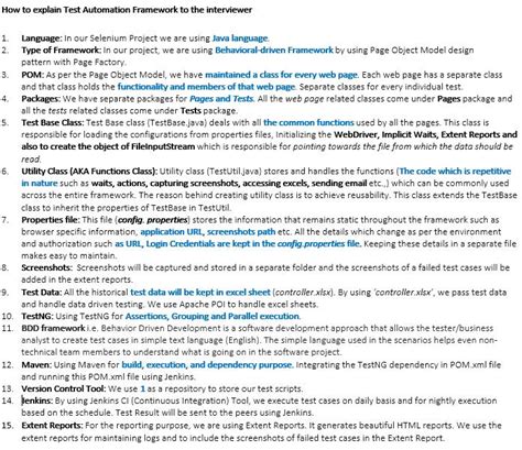 Nithya Priya On Linkedin Selenium Framework Qa Automationtesting