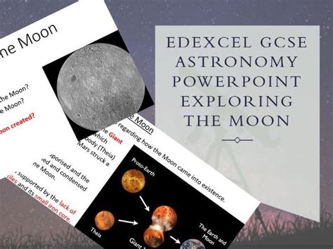 Astronomy Gcse Chapter 9 Exploring The Moon Teaching Resources