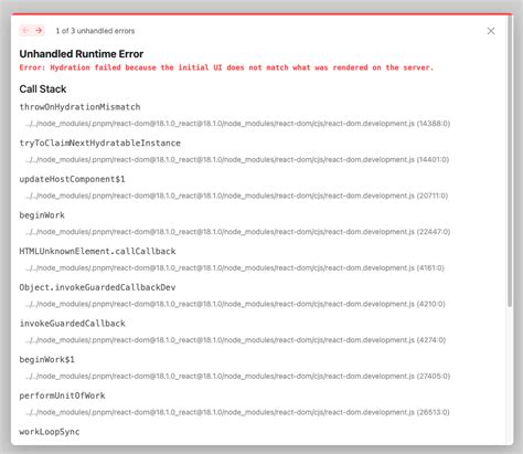 Bug `useaccount` Causes An Hydration Error When Using With Nextjs · Issue 792 · Wevmwagmi