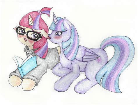 Twilight Sparkle X Moondancer Mlp By Nekopunk On DeviantArt