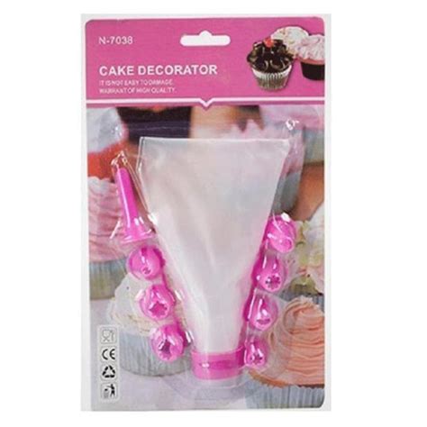 8 In 1 Cake Decorating Tool Set Cream Bag With Nozzle Lake Daraz Pk
