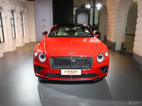 欧陆整车外观外观图片 欧陆 2022款 GT 4 0T V8 7437367 太平洋汽车网