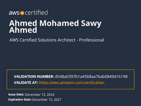 Im Thrilled To Announce That I Have Officially Earned The Aws Certified Solutions Architect