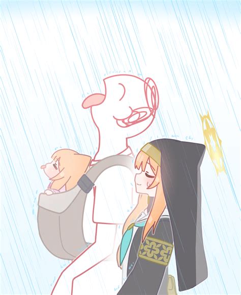 Sensei Doodle Sensei And Mari Blue Archive Drawn By Horuhara Danbooru