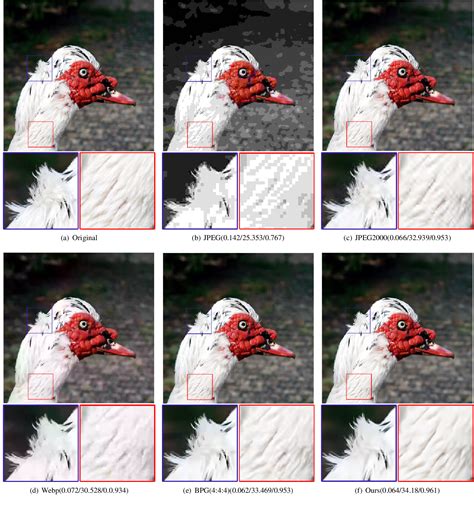 Figure 8 From Learned Image Compression With Generalized Octave