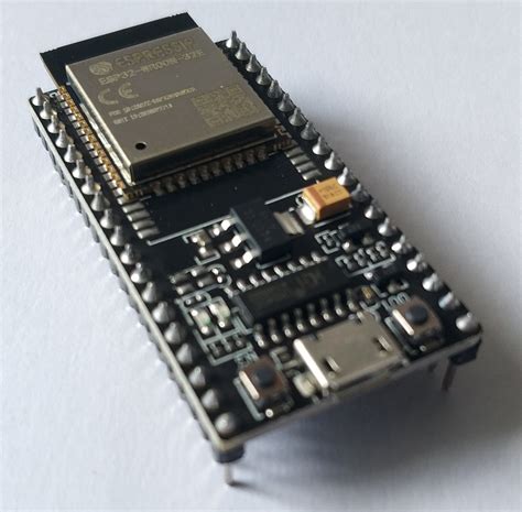 Esp32 Optional Case Esp32 Wroom 32e Development Board Dual Core Hobby Stuff