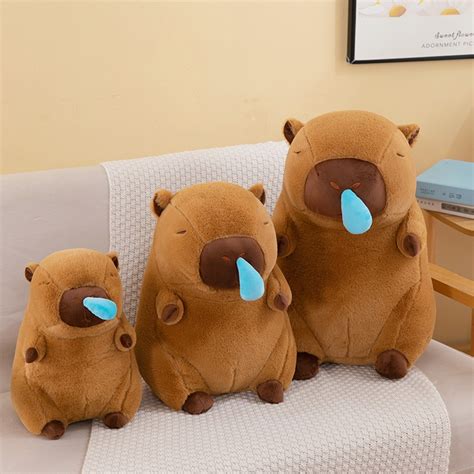 Sức Hút Của Những Chú Capybara Chưa Hạ Nhiệt Giới Trẻ Tranh Thủ Săn