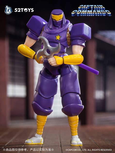 3 75 Series Captain Commando Ginzu The Ninja [52toys] Nin Nin