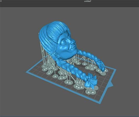Stl File Annabelle Mask 👾・template To Download And 3d Print・cults