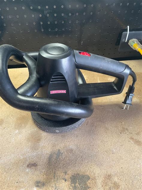 Craftsman 7” Buffer Polisher