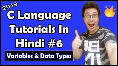 Variables And Data Types In C C Tutorial In Hindi 6 Youtube