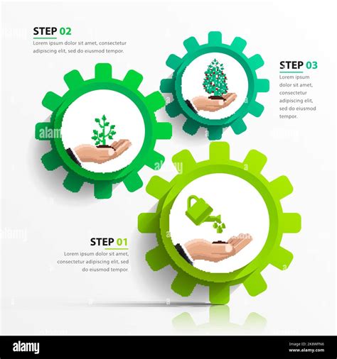Infographic Design Template Creative Concept With 3 Steps Can Be Used For Workflow Layout