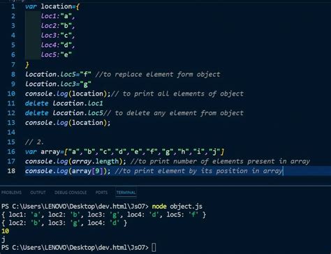 Karan Kumar On Linkedin Today I Learn About Array And Object In Javascript An D How To Add Or