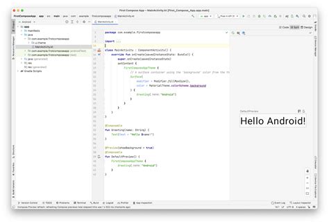 Jetpack Compose Declarative Ui In Android