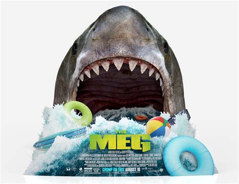 The Meg New Poster Is Terrible And Amazing Scifinow
