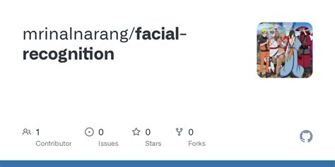 Github Mrinalnarangfacial Recognition