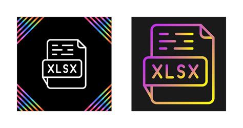 Xlsx Vector Icon 38346667 Vector Art At Vecteezy