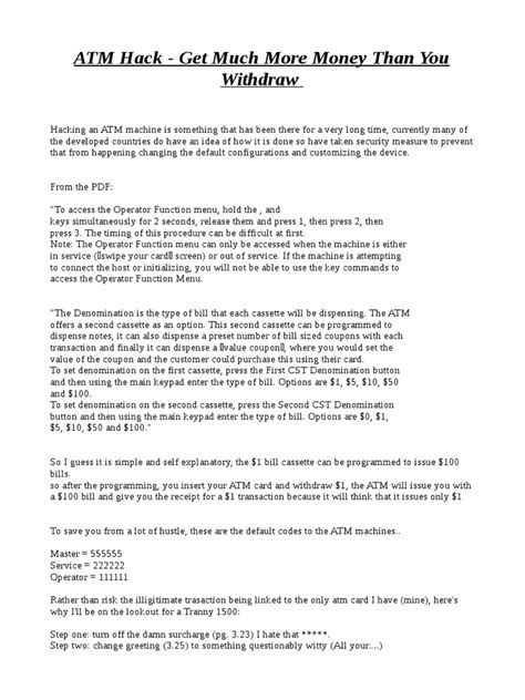 1 5118618482933497912 pdf pdf automated teller machine areas of computer science