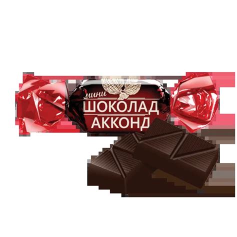 АККОНД горький мини-шоколад, 500 г