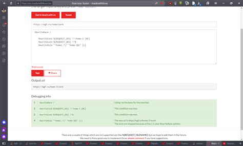 Redirect Htaccess Through Partial Modification Of The Link In Its Middle Stack Overflow