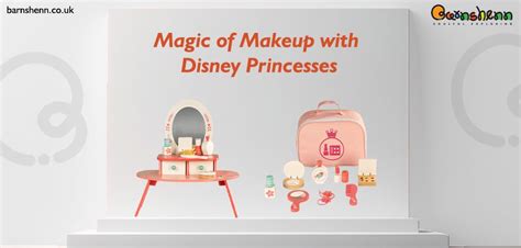 Discover The Magic Of Makeup With Disney Princesses Barnshenn