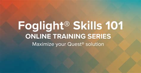 Foglight Skills 101 Extend Topology Through REST API Quest