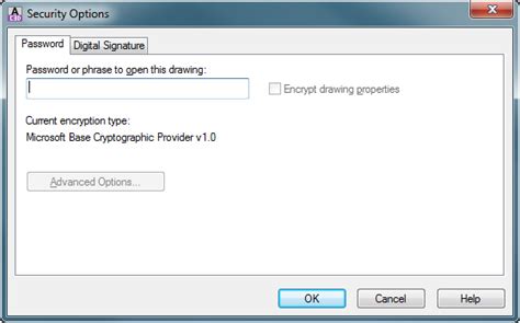 unable to password protect drawings autodesk community