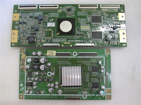 Samsung Frc And T Con Board Set Bn41 00944a And 404652hhc6lv33 Bn94 01442b And Lj94 01973h