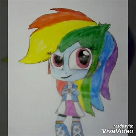 نقاشی های من از پونی ها