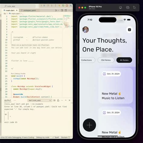 Gautam Yadav On Linkedin Flutterfreelancer Mobileappdeveloper Flutteruis Flutterdemon
