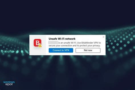 How To Disable The Unsafe Wifi Network Popup On Bitdefender