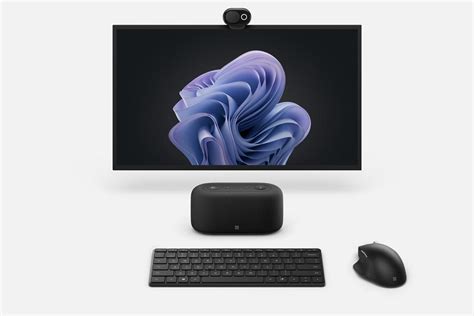 Microsoft S Audio Dock Is A Hybrid Speaker And Laptop Hub