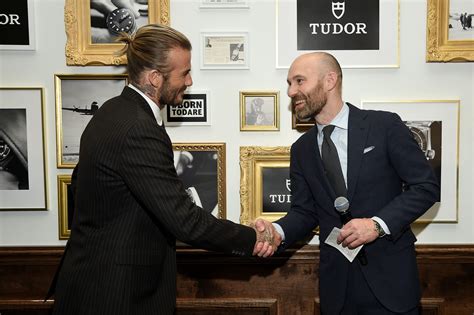 Photo Report Tudor Celebrates New Brand Ambassador David Beckham In New York City David