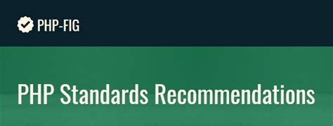 Php Code Styling Standards And Clean Code Writing Recommendation