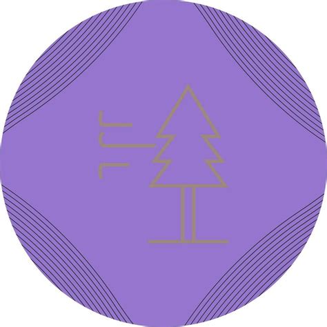 Tree With Wind Vector Icon 28120027 Vector Art At Vecteezy