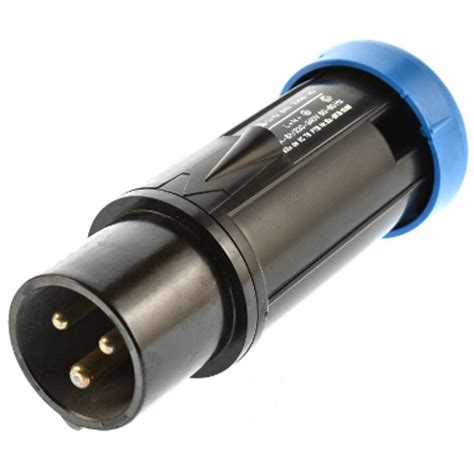 Ceag Ghg5432306v0000 Plug 16a 1pnpe 220 240v Eezee