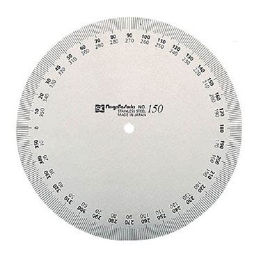 Thước đo Góc 360 độ Prt193 150 Niigata