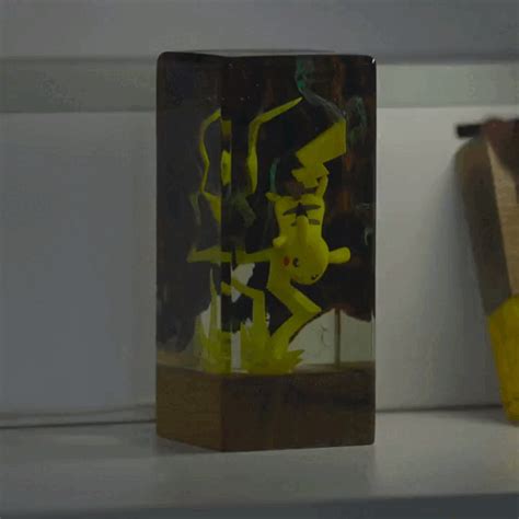 Retro Nintendo — Pokemon Resign Night Lights Made By Breakwooden