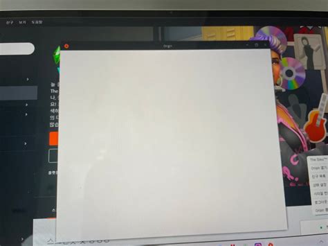 오리진 결제창 심즈4 지식in