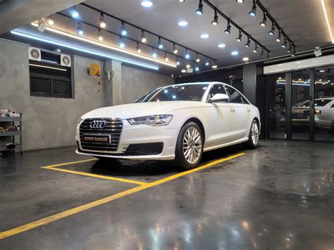 아우디 A6 세차 대구 수성구 스팀세차 네이버 블로그