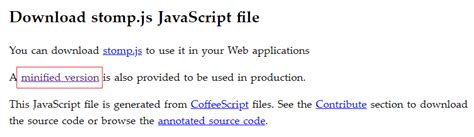 Springboot整合websocket Stomp统计在线人数 极客子羽 博客园