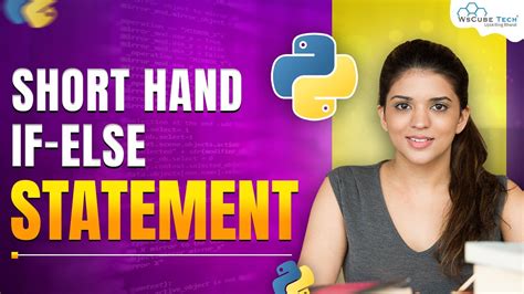 Short Hand If Else Statement In Python Python Programming Python