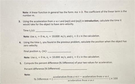 Solved Step Plot The Diagrams X Vs T V Vs T You Can Plot Chegg Com