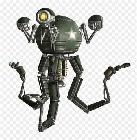 Fallout 4 Robot Toppng
