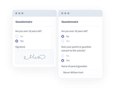 Conditional Logic Snapforms Australia