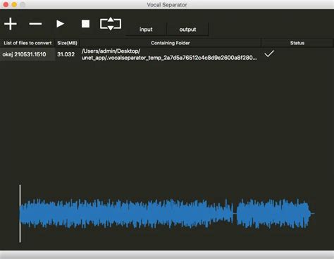 Music Source Separation Joel Löf
